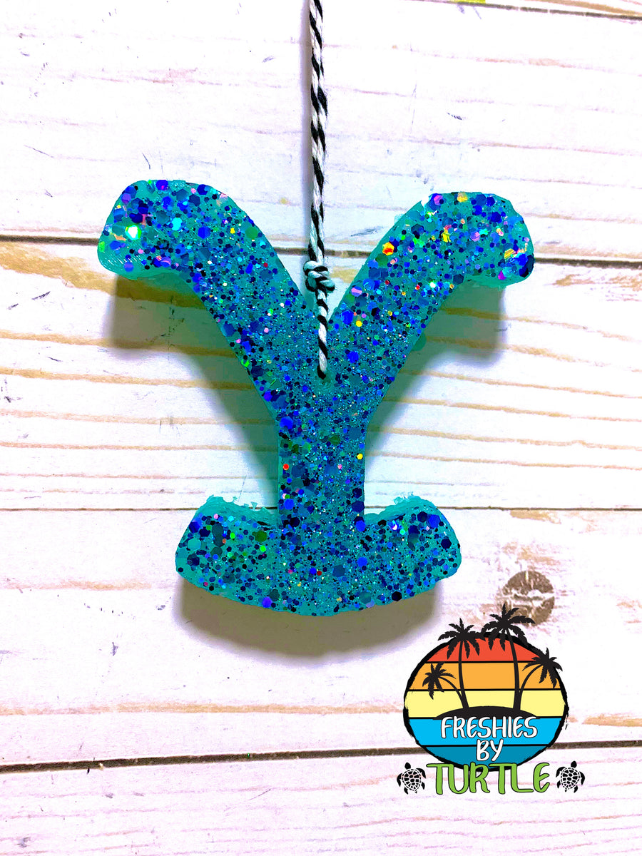 Y logo Car Freshie – Freshies by Turtle