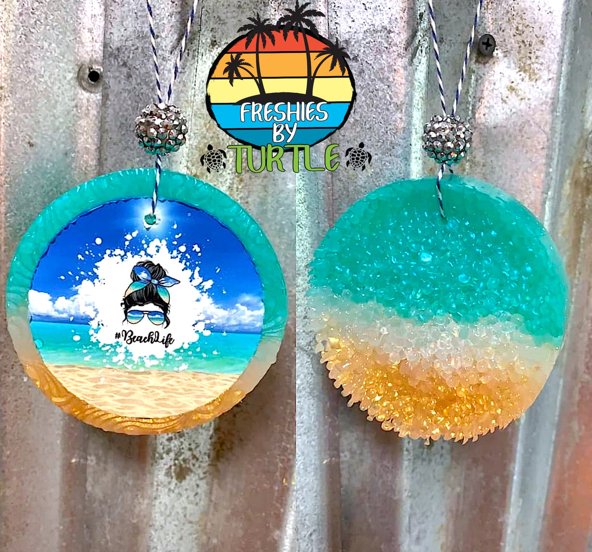 Beach Life Car Freshie – Freshies by Turtle