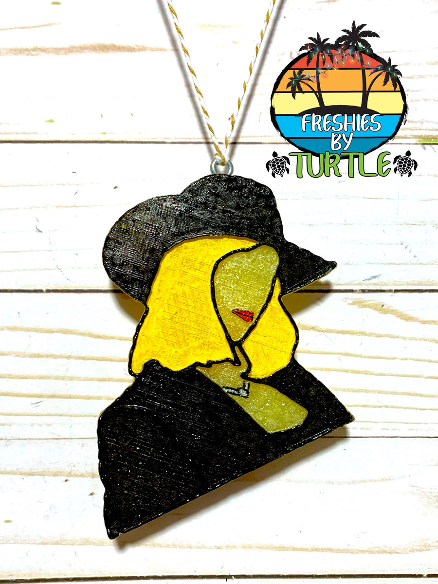 Beth Side View Freshie – Freshies by Turtle