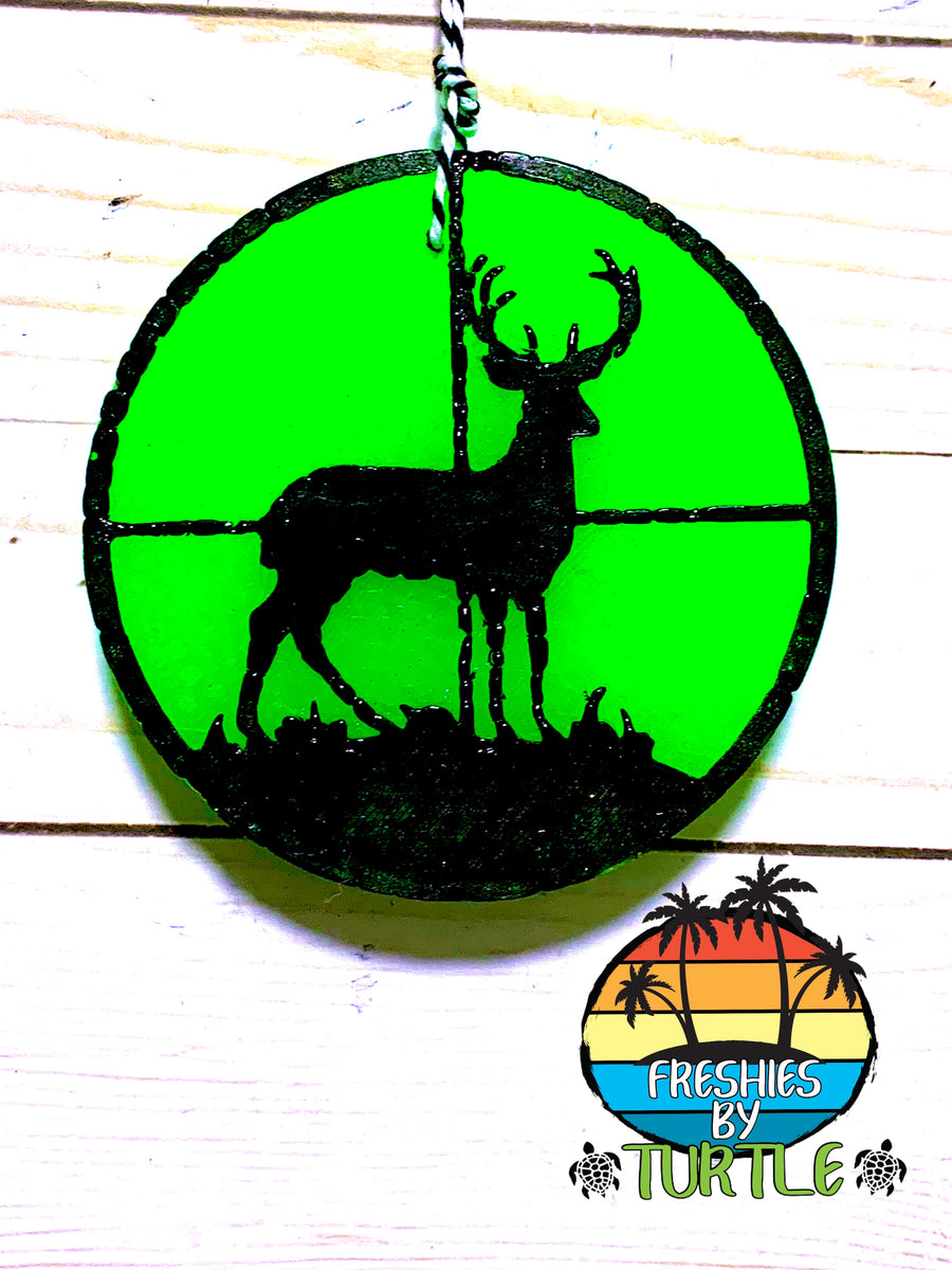 Deer In Scope Freshie – Freshies by Turtle