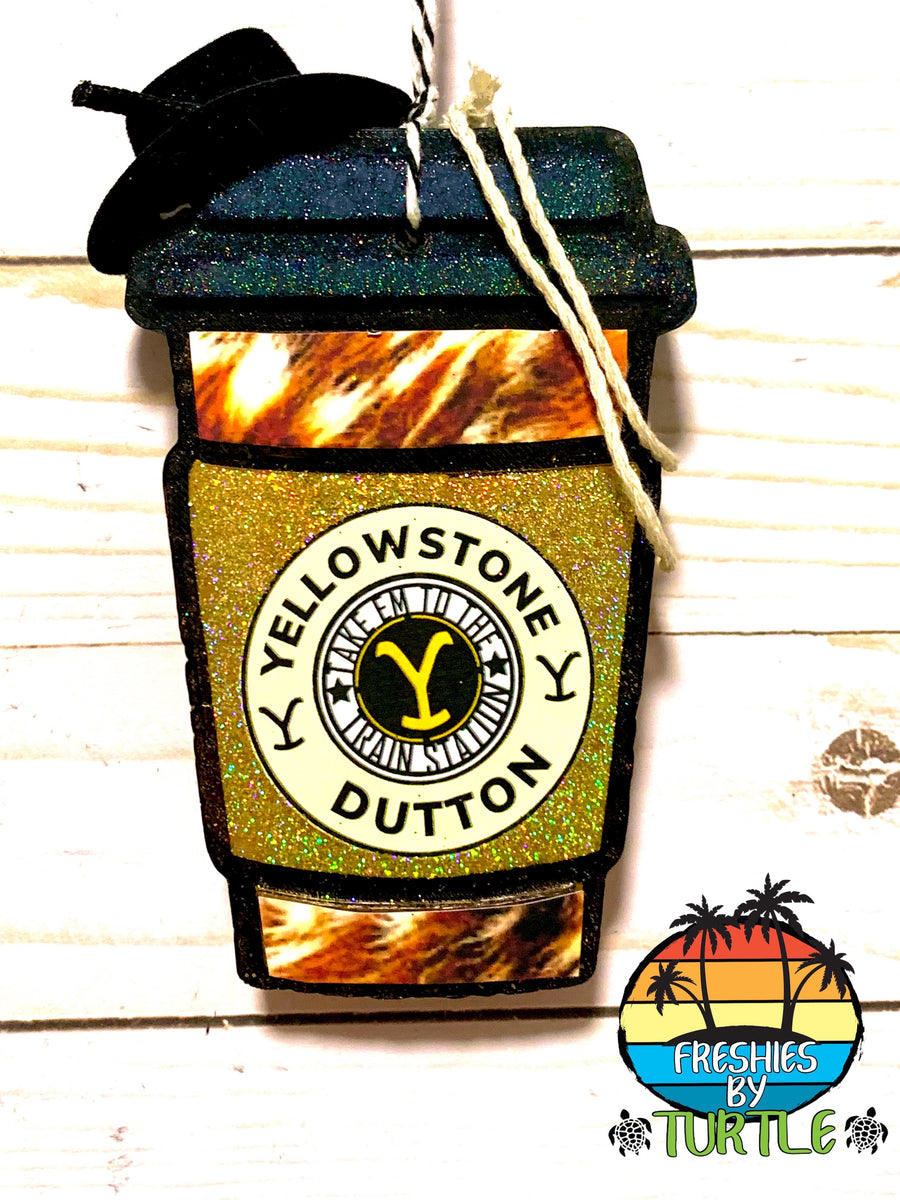 Ystone Coffee Cup Freshie – Freshies by Turtle